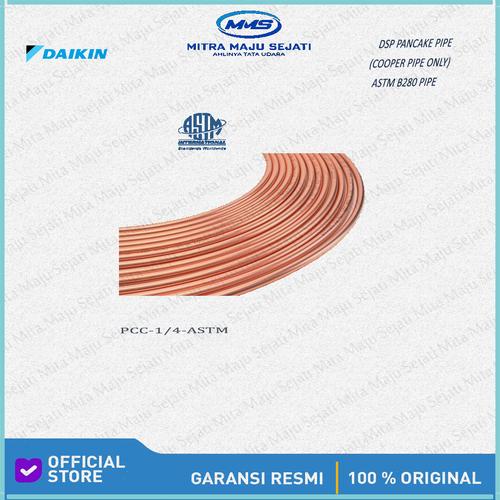 Jual Pipa DSP Pan cake Ukuran 1/4 (PCC-1/4-ASTM) DAIKIN - Kota ...