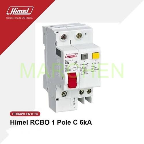 Jual RCBO circuit breaker Himel by Schneider - Kota Semarang - March3n ...