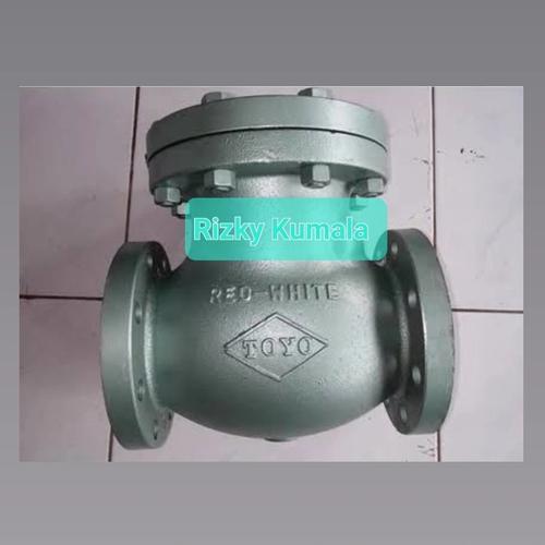 Jual Swing Check Valve TOYO Class 125s 2 1/2" Inch Flange - Kota ...