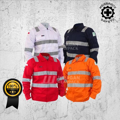 Promo Wearpack Safety Merk Juragan Wearpack Model Monochrome - Putih ...