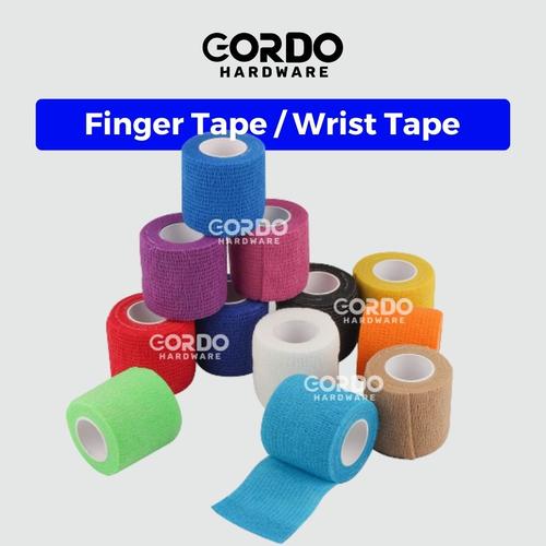 Jual Wrist Tape FInger Tape / Wrist taping / Perban Jari Tapping ...