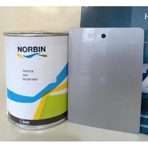 Jual READY MIX TOYOTA 1D6 Silver Met NORBIN - 1Lt - Kab. Sleman ...