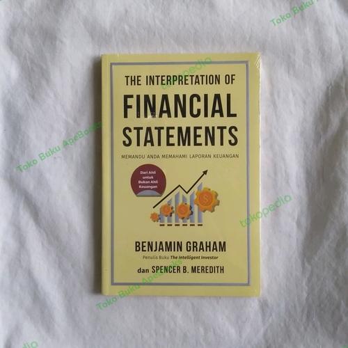 Promo Benjamin Graham - Buku The Interpretation of Financial Statements ...