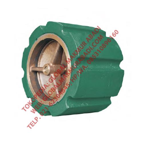 Jual GALA WAFER SILENT CHECK VALVE PN16 - 2" - Jakarta Pusat - GLOBAL ...