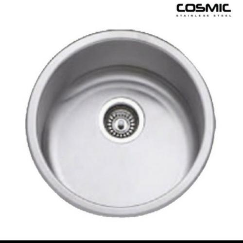 Jual BAK CUCI PIRING BULAT MODEL MODENA COSMIC TEKA/KICHEN SINK BULAT ...