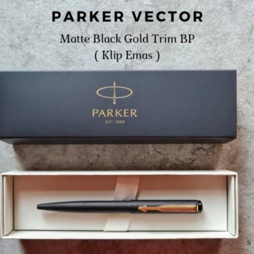 Jual Pulpen Parker Vector Matte ORIGINAL Ballpoint +GraFir Laser -S ...