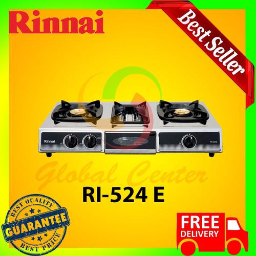 Jual Kompor Gas Rinnai RI-524E - Jakarta Barat - Global Home Center ...