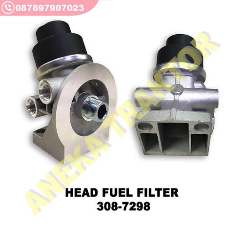 Jual HEAD FUEL FILTER SEPARATOR D3K #OEM 308-7298 318-8063 2656F088 ...