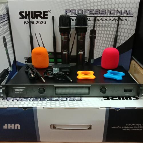 Jual MIC WIRELESS SHURE KSM 2020 NEW EDITION BEST QUALITY - Jakarta Barat - Kameracctv_grosir ...