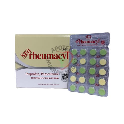 Jual Neo Rheumacyl Blister @20 Tablet - Obat Pereda Nyeri Otot ...