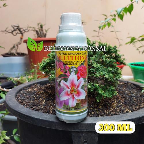 Jual Pupuk Organik Cair Multitonik Untuk Semua Jenis Tanaman 300 ML ...