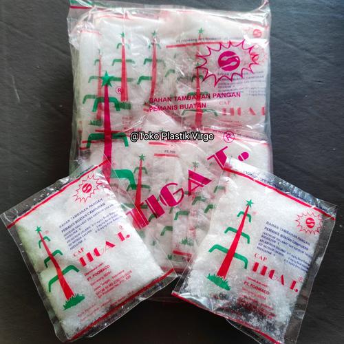 Jual Sodium / Sakarin / Pemanis Buatan Cap Tiga T - 25gram - Kota ...