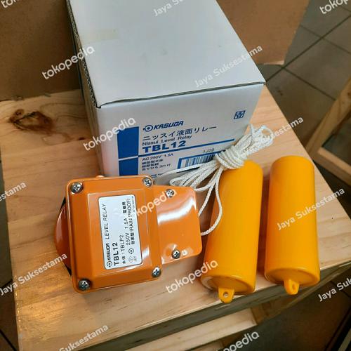 Jual KASUGA TBL 12 Water Level Relay - Liquid Level Control Air TBL12 ...