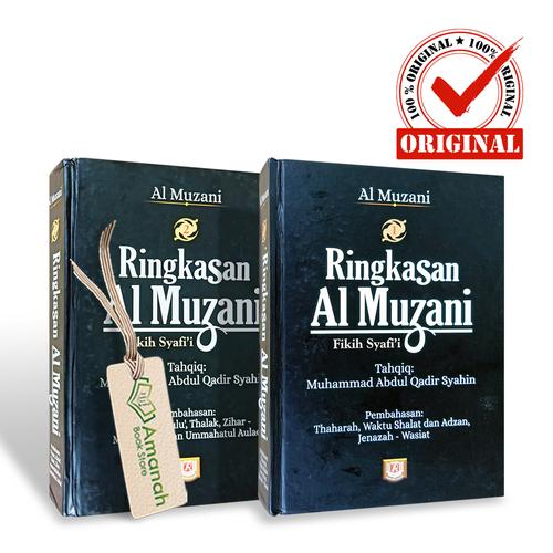 Jual Ringkasan Al-Muzani Lengkap 2 Jilid - Penerbit Pustaka Azzam ...