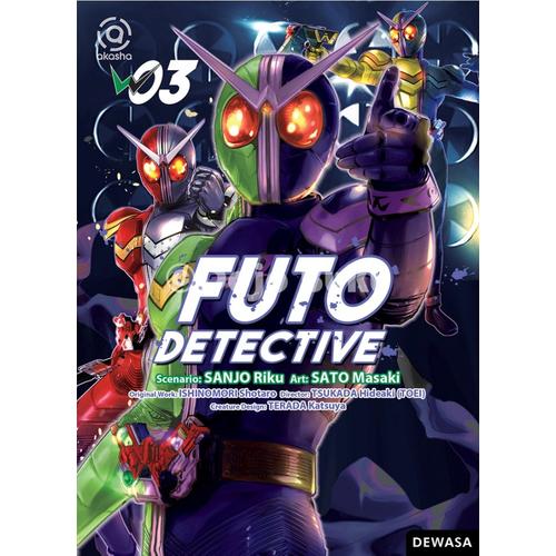 Jual Komik Futo Detective 3 by Sanjo Riku/ Masaki Sato - Jakarta Barat ...