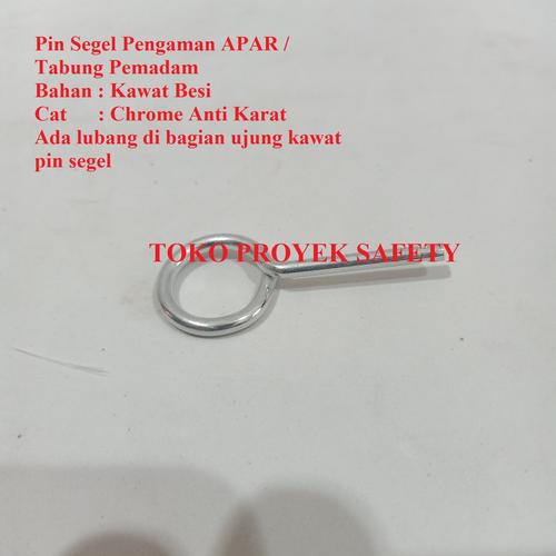 Jual Safety Pin Besi Pengaman Valve APAR / tabung pemadam / alat ...
