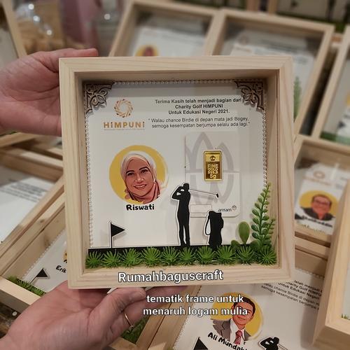 Jual farewell gift/Graduation gift/thank you gift/kado pensiunan ...