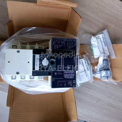 Jual COS OHM MOTOR MOTORIZED OTOMATIS 4P ATyS S SOCOMEC 95034012 125A ...