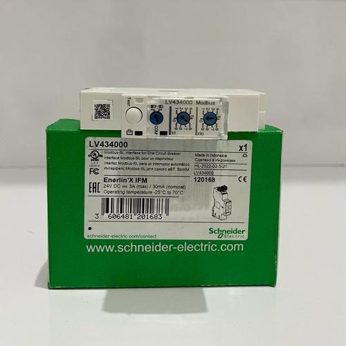 Jual LV434000 Schneider Enerlin'X IFM Modbus-SL interface 24Vdc 3A 30mA ...
