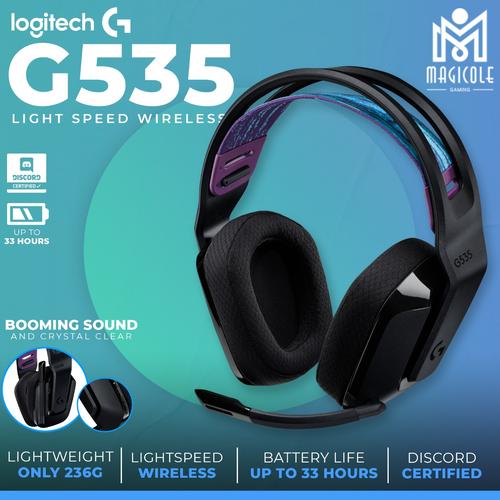 Jual Logitech G535 Lightspeed Wireless Gaming Headset - Jakarta Pusat ...