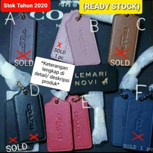 Jual Coach Hang Tag Authentic - Merah Muda - Jakarta Selatan - Lemari ...