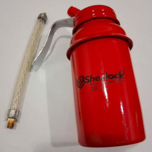 Jual Botol Semprot Oli Ukuran 125CC 200CC Sherlock Tempat Oli Can ...
