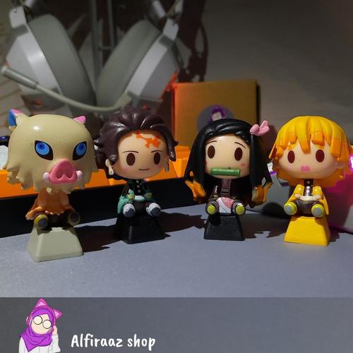 Jual ARTISAN KEYCAPS KIMETSU NO YAIBA - ZENITSU - Jakarta Pusat ...