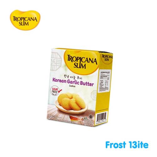 Jual Tropicana Slim Korean Garlic Butter Cookies - Kota Malang - Frost ...