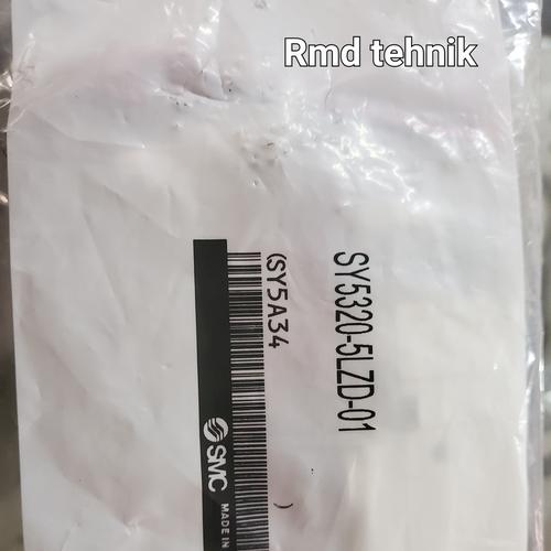 Jual solenoid valve SMC 5/3 double coil SMC SY5320-5LZD-01 SY 5320 24 ...