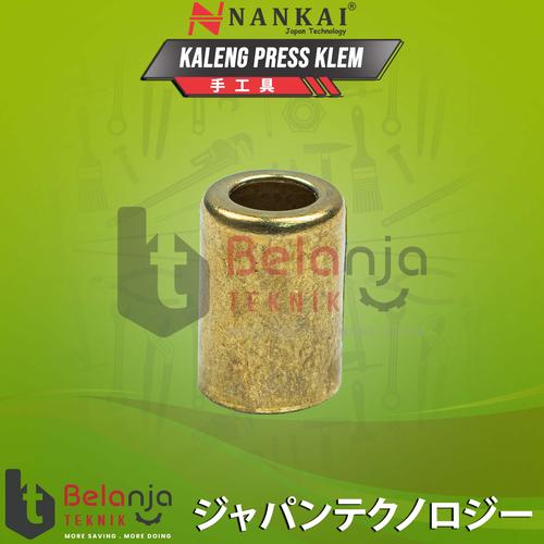 Jual Nankai Selongsong Kaleng Pres Selang Kompresor Klem Selang 1/2 ...