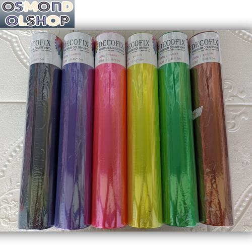 Jual Stiker Scotlite Decofix Transparan (Per Roll) 45cm X 15m - 28088 ...