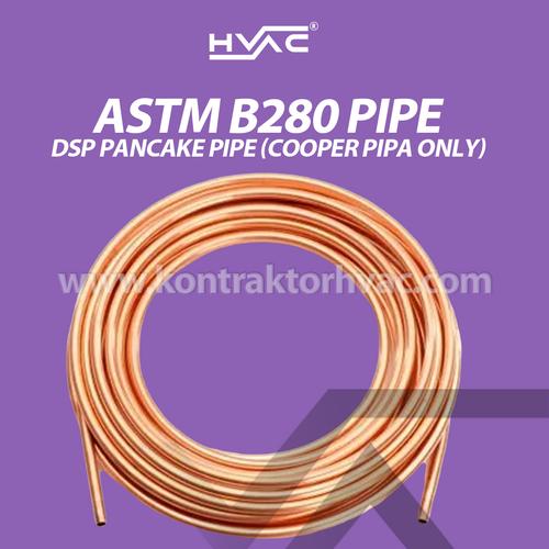 Jual PIPA TEMBAGA ASTM B280 DSP DAIKIN NON INSULATION 15 METER - 1/4 ...