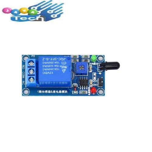 Jual Modul Sensor Pendeteksi Api DC 5V 12V Infrared Flame Sensor - 5V ...