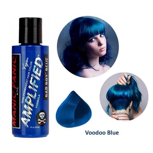 Jual Manic Panic VOODOO BLUE Classic Amplified Cat Rambut Pink BIRU ...