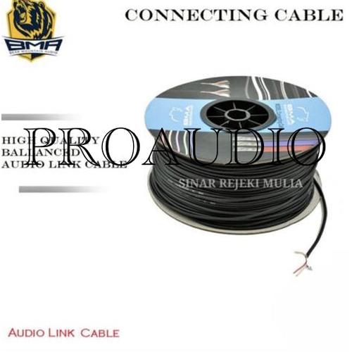 Jual KABEL STEREO MINI BMA ISI 3 HEAD MIC CONNECTING 1 ROLL ASLI ...