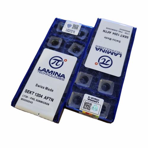 Jual INSERT ORIGINAL SEKT 1204 AFTN LT30 LAMINA MILLING INSERT SEKT ...