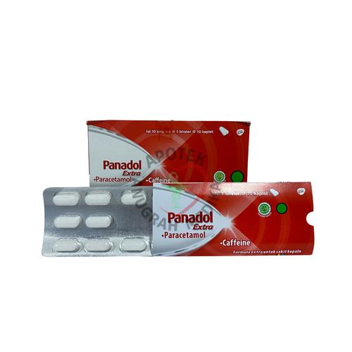 Jual PANADOL EXTRA Blister ISI 10 KAPLET (Merah) - Jakarta Barat ...