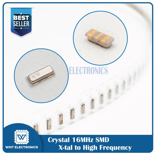 Jual Crystal Kristal 16Mhz Xtal 16 MHz SMD Crystal SMD 3 Pin - Kota ...