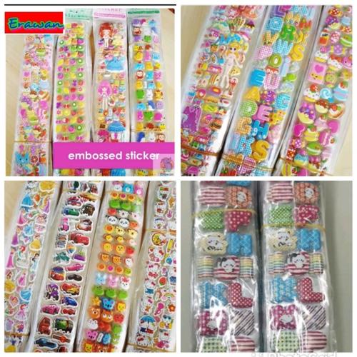Jual STICKER ANAK - STICKER MAINAN ANAK - STICKER KARAKTER ANAK ...