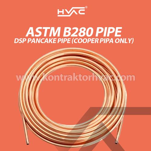 Jual PIPA TEMBAGA ASTM B280 DSP DAIKIN NON INSULATION 15 METER - 5/8 ...