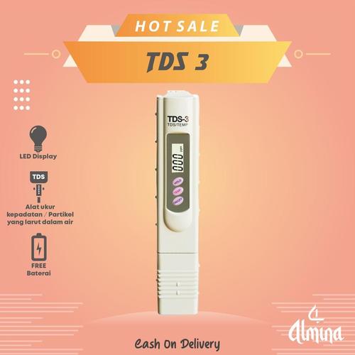 Jual PH Meter TDS Meter Hidroponik TDS 3 Alat Pengukur PH Air tds meter ...