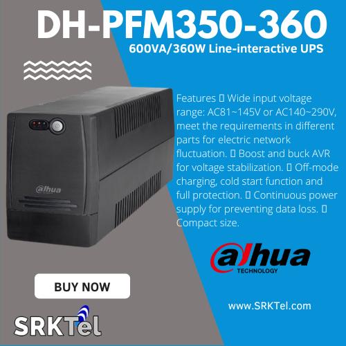 Jual DAHUA DH-PFM350-360 600VA/360W Line-interactive UPS - Kota Serang ...