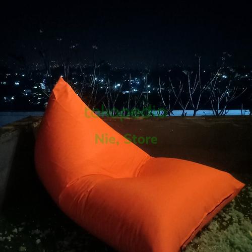 Jual Bean bag 'Hugo Orange' ukuran L dewasa plus isi - Kota Bogor - Nie ...