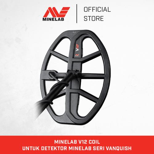 Jual Minelab V12 Coil Untuk Detektor Minelab Seri VANQUISH - Jakarta Selatan - Minelab Official ...