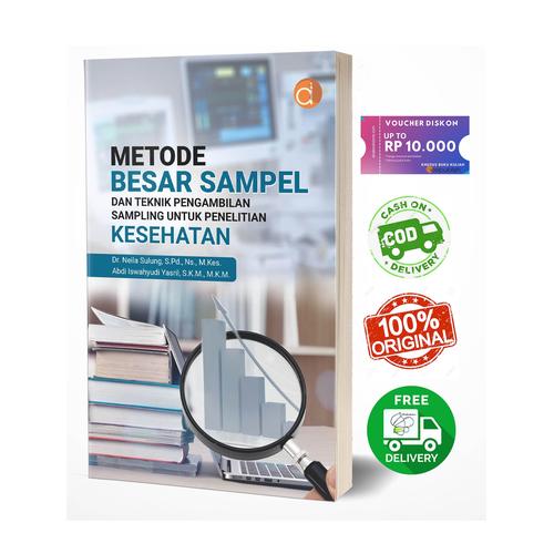 Jual Buku Metode Besar Sampel Dan Teknik Pengambilan Sampling Untuk Penelit - Kab. Sleman ...