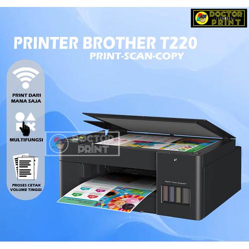 Jual Printer Brother Ink Tank DCP T220 Print Scan Copy - Kota Surabaya ...