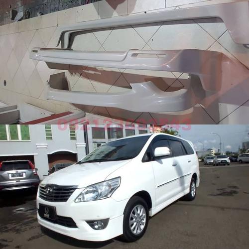Jual Bodykit Innova Luxury 2012-2013 Cat dan Pasang - Sideskirt ...