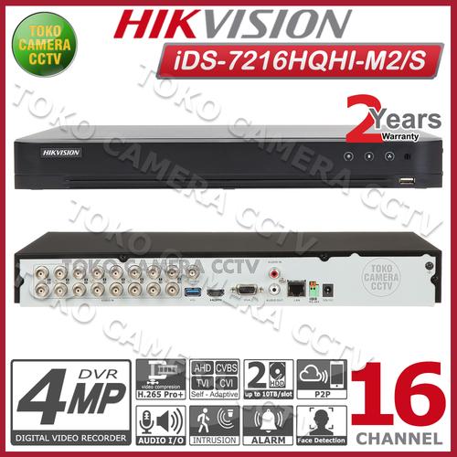 Jual DVR HIKVISION 16 CHANNEL iDS-7216HQHI-M2/S - Jakarta Barat - TOKO ...