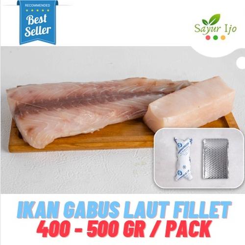Promo Ikan Gabus Laut Fillet 400 - 500 Gr / Pack Fresh Frozen Seafood ...