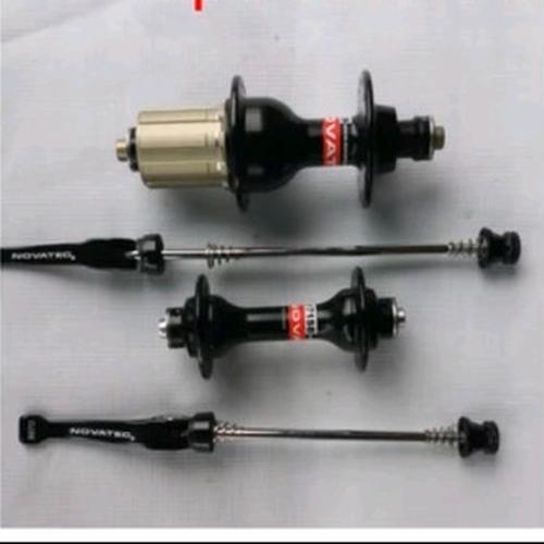 Jual Novatec Hub Freehub Size Depan 28 Hole 100mm Belakang 28 Hole ...